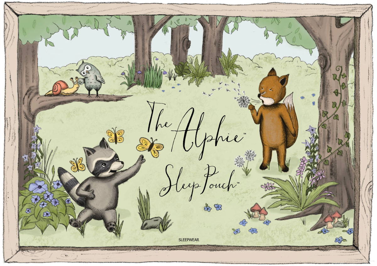 The Alphie Sleep Pouch is Launching 1/18!!