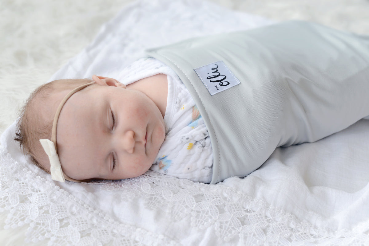 The Ollie Swaddle Logo Helps with Proper Usage