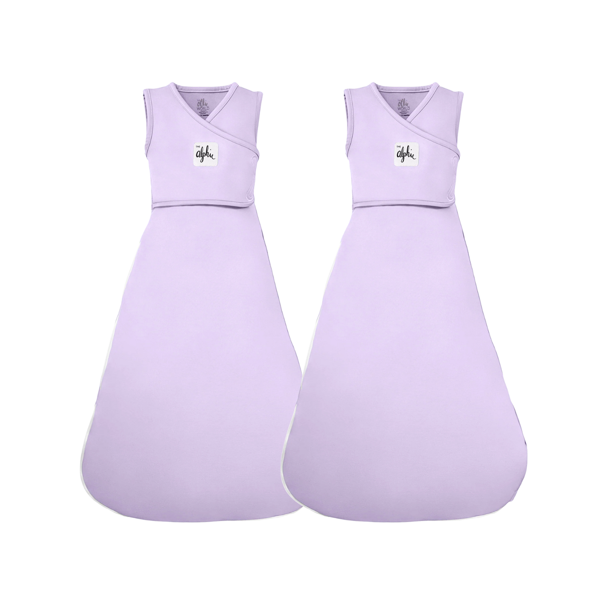 The Alphie® Sleep Pouch Bundle (2-Pack) | Baby Registry Must-Have