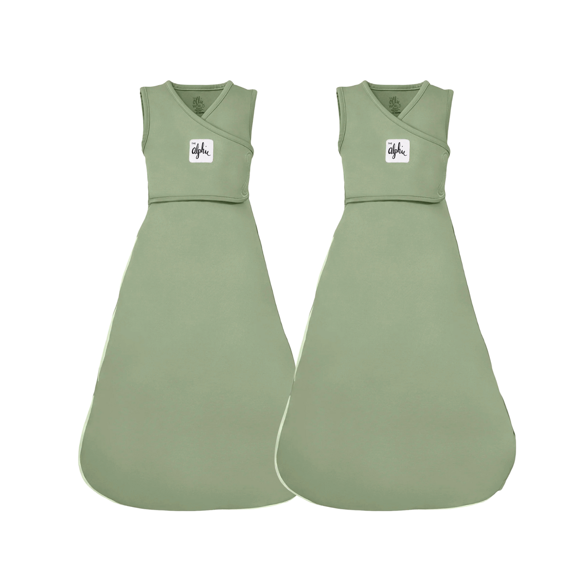 The Alphie® Sleep Pouch Bundle (2-Pack) | Baby Registry Must-Have