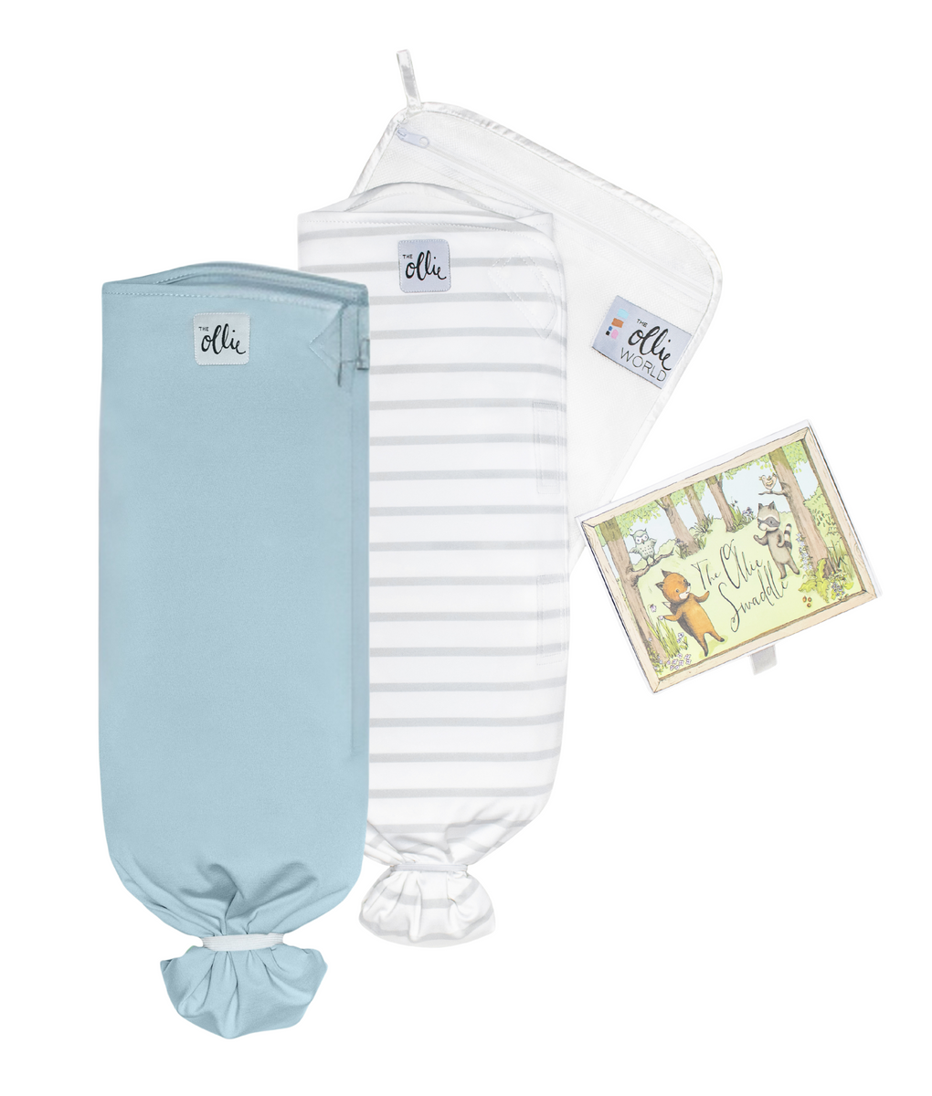 The Ollie® Swaddle Bundle (2-Pack) | Best Baby Swaddle for Sleep